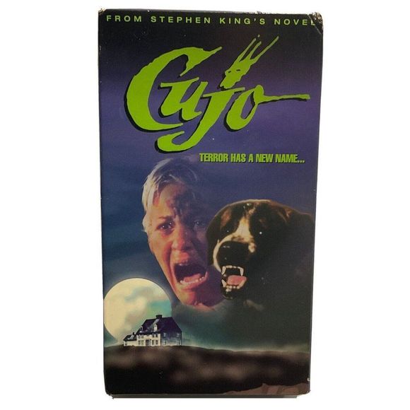 Cujo | Media | Cujo Vhs 997 Republic Pictures From Stephen King Novel ...